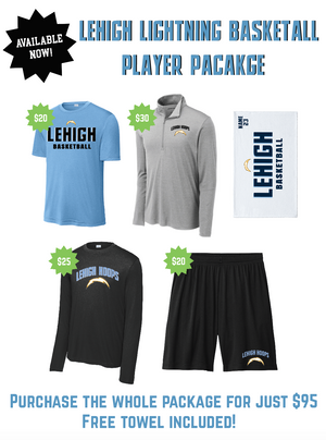 Lehigh Basketball Player Package