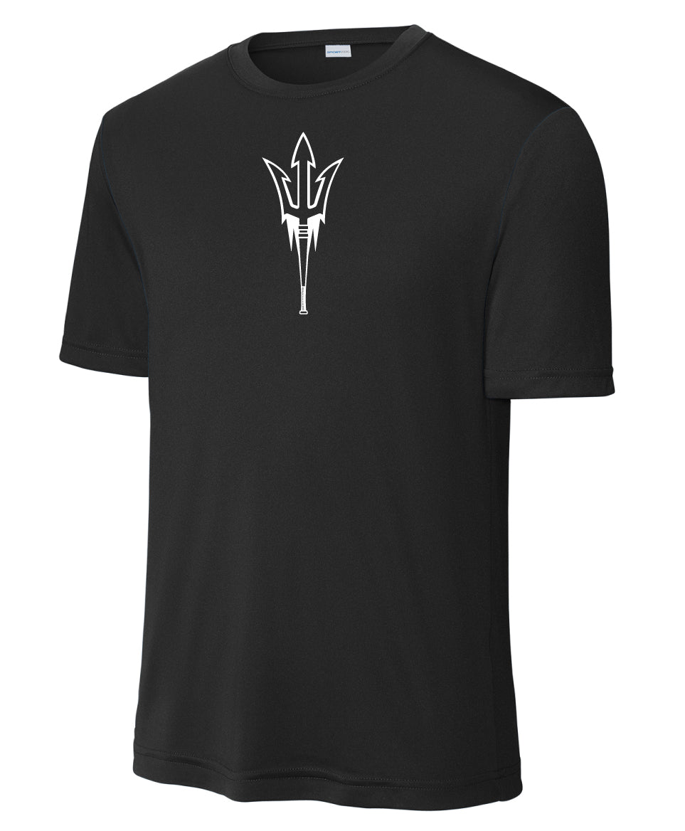Mariner Short Sleeve Drifit Trident Logo